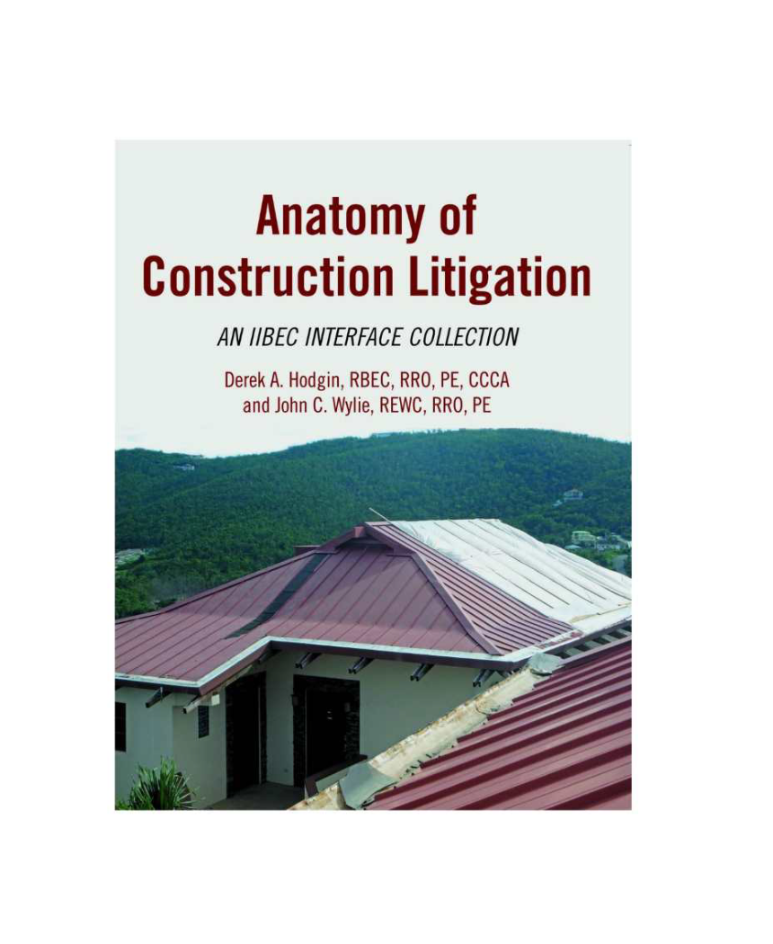 Anatomy of Construction Litigation Book | Positive Friction Consulting
